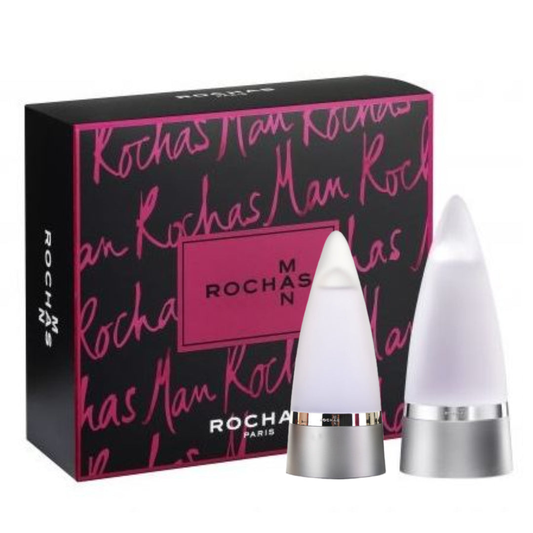 Rochas Man Men’s Perfume/Cologne For Men Eau de Toilette 1.6 oz / 3.3 – Fandi Perfume