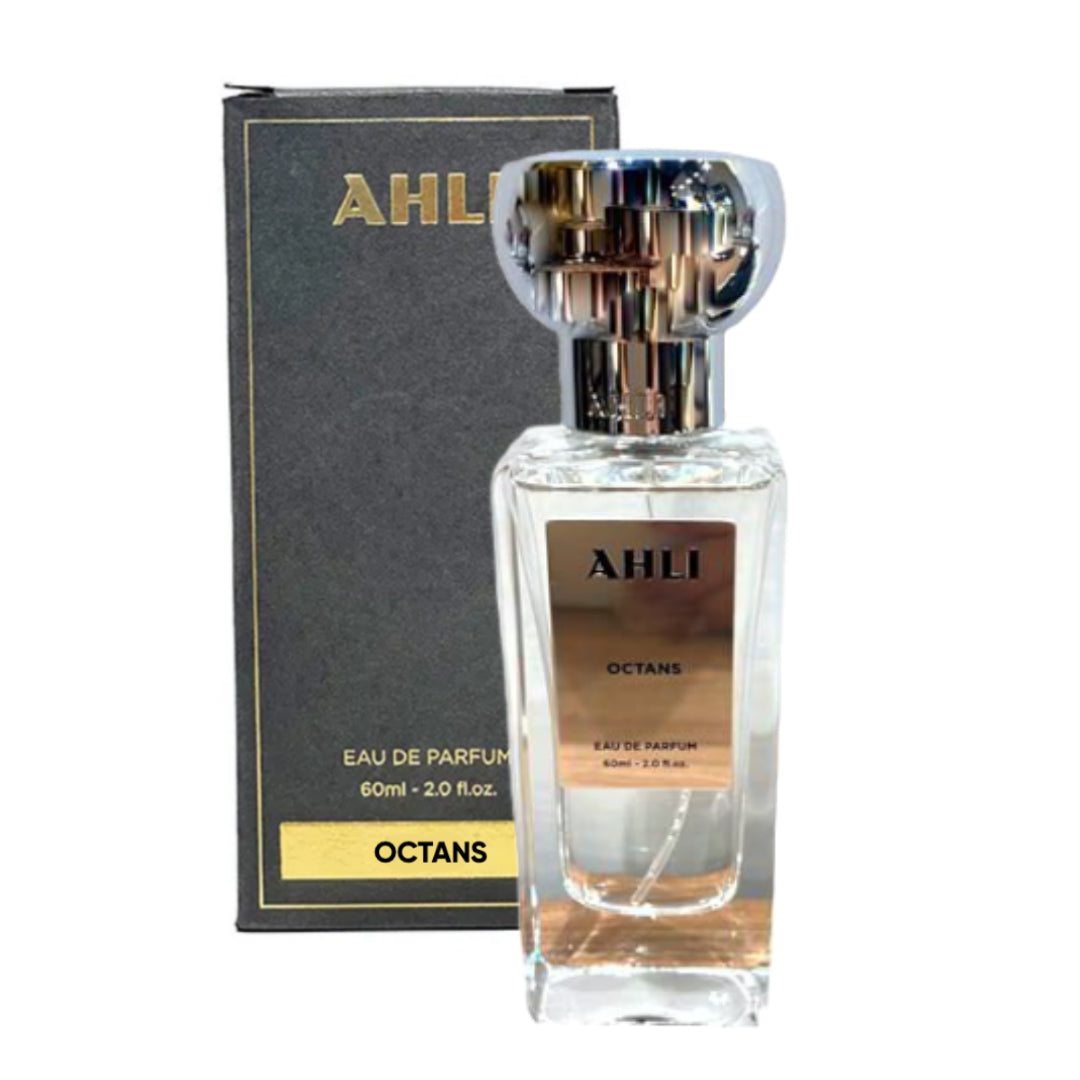 Ahli Octans Unisex Perfume/Cologne For Men & Women Eau de Parfum 2.0 o – Fandi Perfume