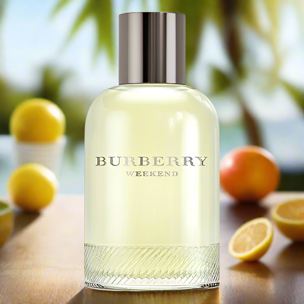 Burberry Weekend Men's Perfume/Cologne For Men Eau De Toilette 1.0 oz ...