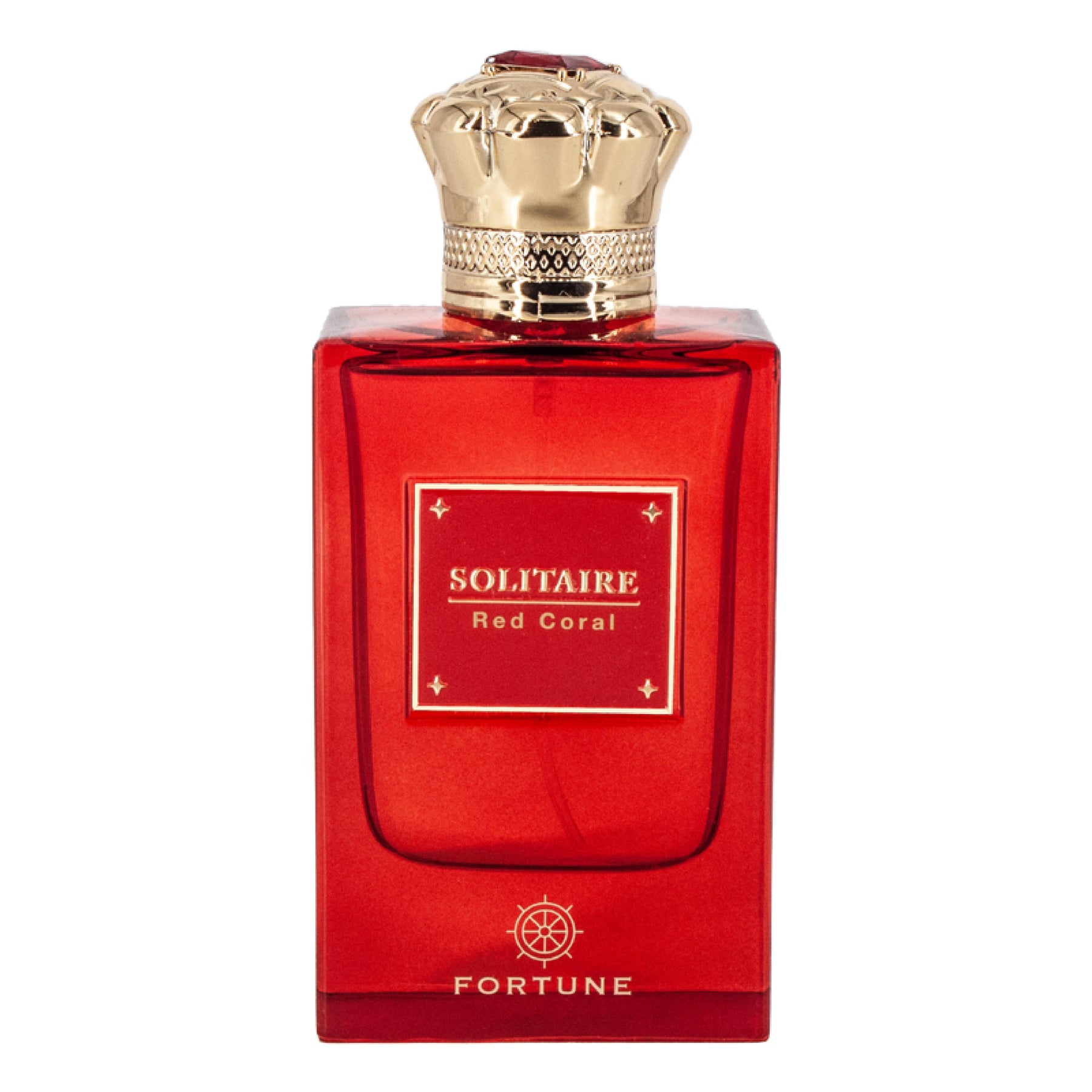 Fortune Solitaire Red Coral Unisex Perfume/Cologne For Men & Women Eau ...