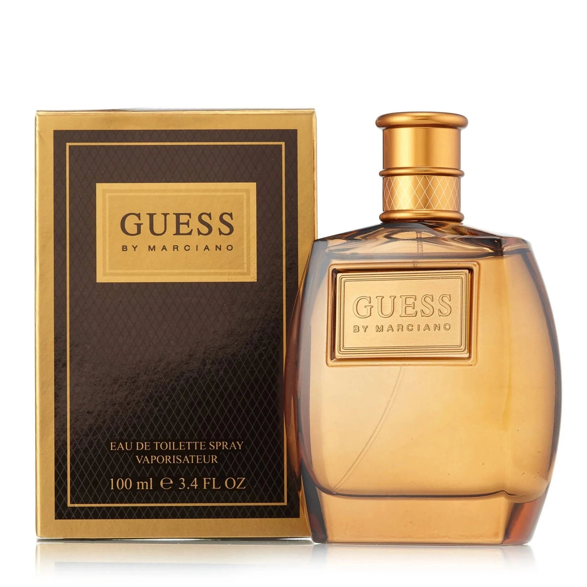 Guess Gold Man Men’s Perfume/Cologne For Men Eau de Toilette 3.4 oz ...