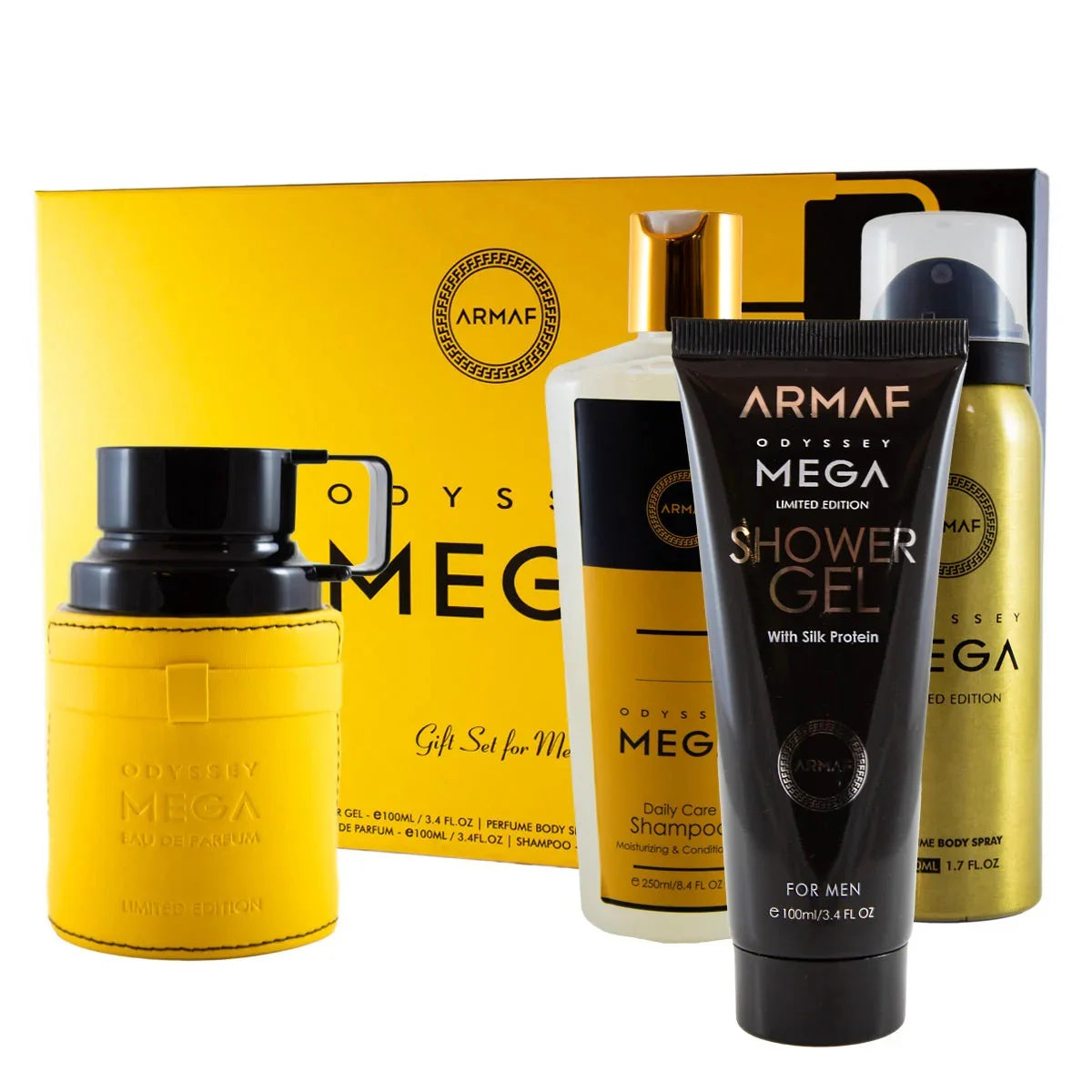 Armaf Odyssey Mega - For Men Eau de Parfum – Fandi Perfume