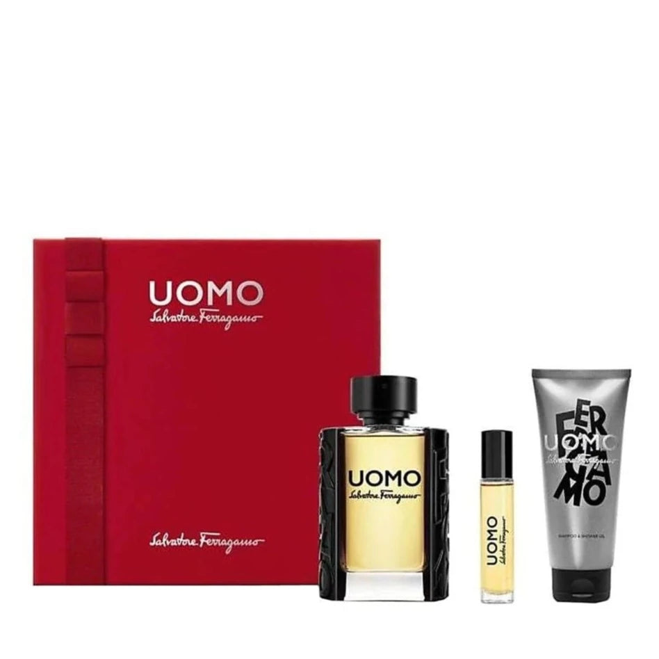 Salvatorre Ferragamo Uomo Cologne For Men Eau De Toilette 3.4 oz / Gif ...