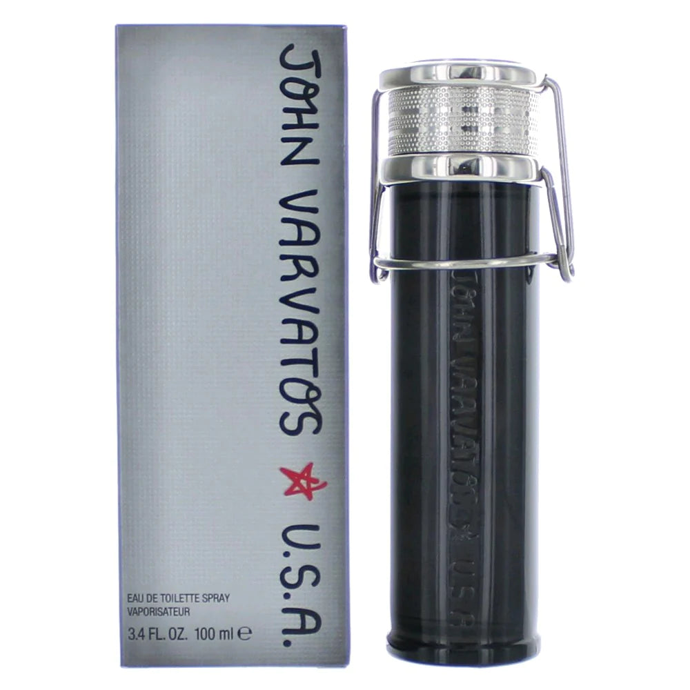 John Varvatos Star USA Men’s Perfume/Cologne For Men Eau de Toilette 3 ...