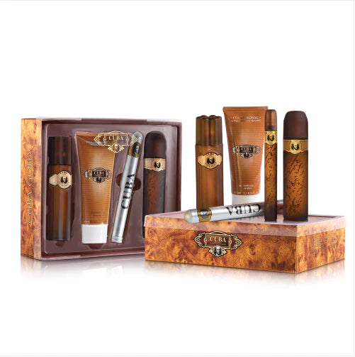 Cuba Paris Cuba Gold Men’s Perfume/Cologne For Men Eau de Toilette 1.1 ...