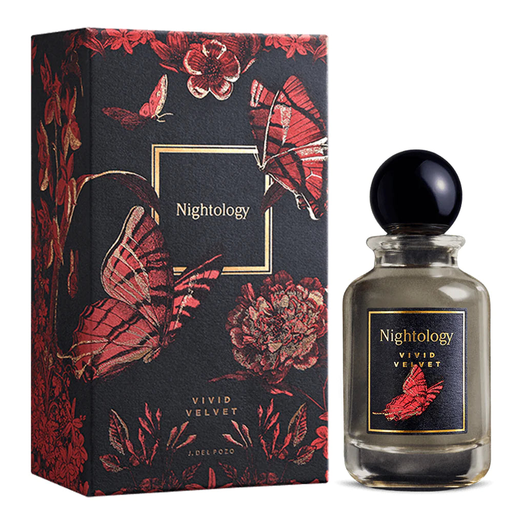 Jesus Del Pozo Vivid Velvet Unisex Perfume/Cologne For Men & Women Eau ...