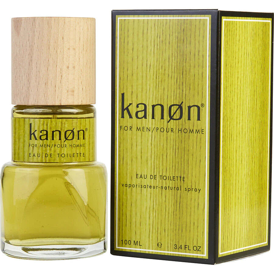 Kanon for Men Men’s Perfume/Cologne For Men Eau de Toilette 3.4 oz Edt ...