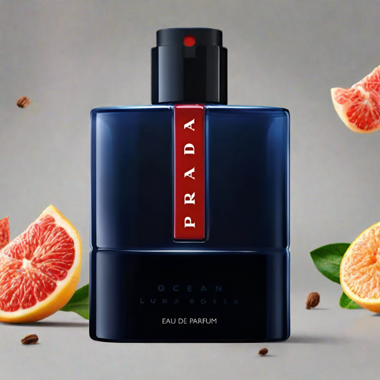 Prada Luna Rossa Ocean Eau de Parfum Men’s Perfume/Cologne For Men Eau ...