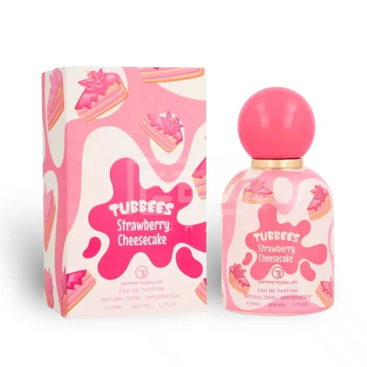 Grandeur Tubbees Strawberry Cheesecake Girls Perfume/Cologne Kids Eau ...