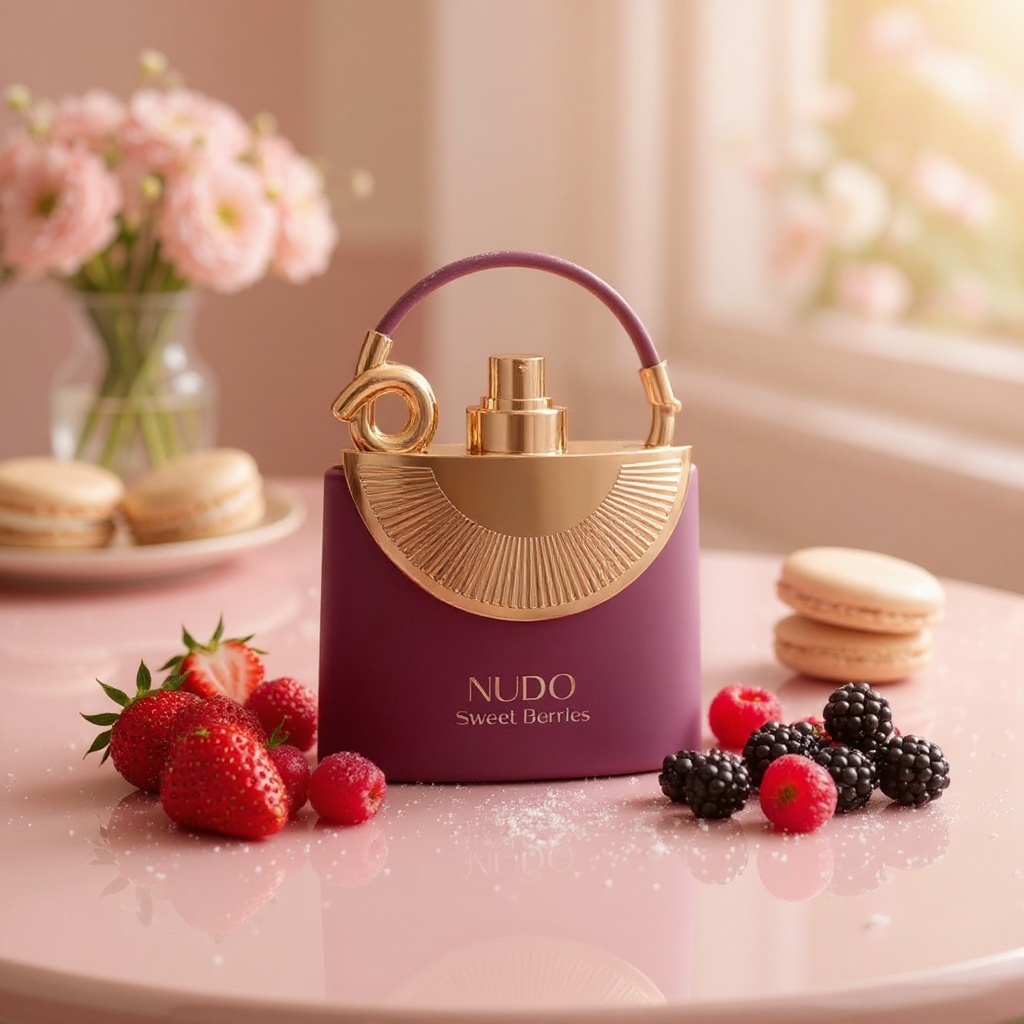 Fragrance World Nudo Sweet Berries - For Women Eau de Parfum – Fandi ...