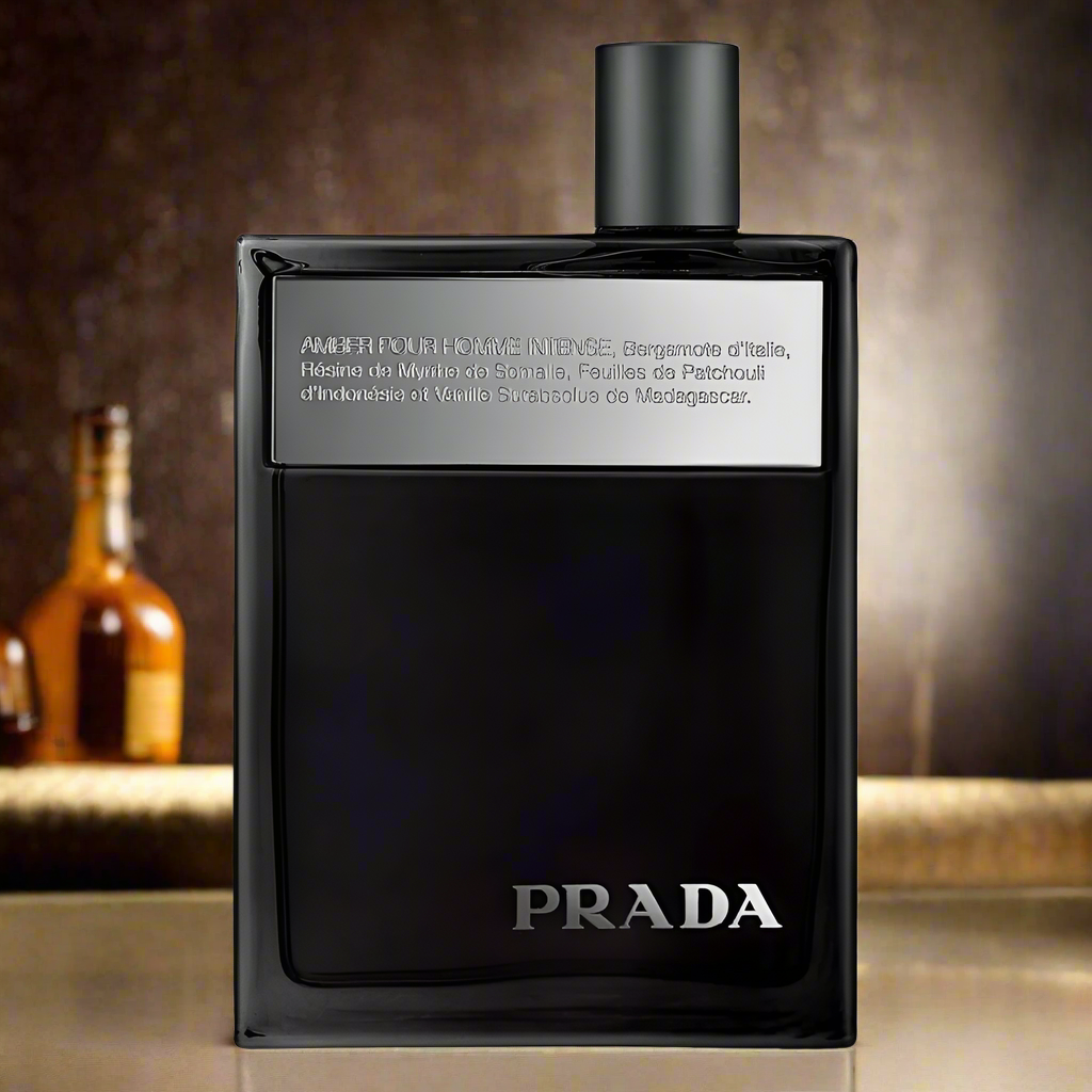 Prada Amber Pour Homme Intense Men;s Perfume/Cologne For Men Eau de Pa ...