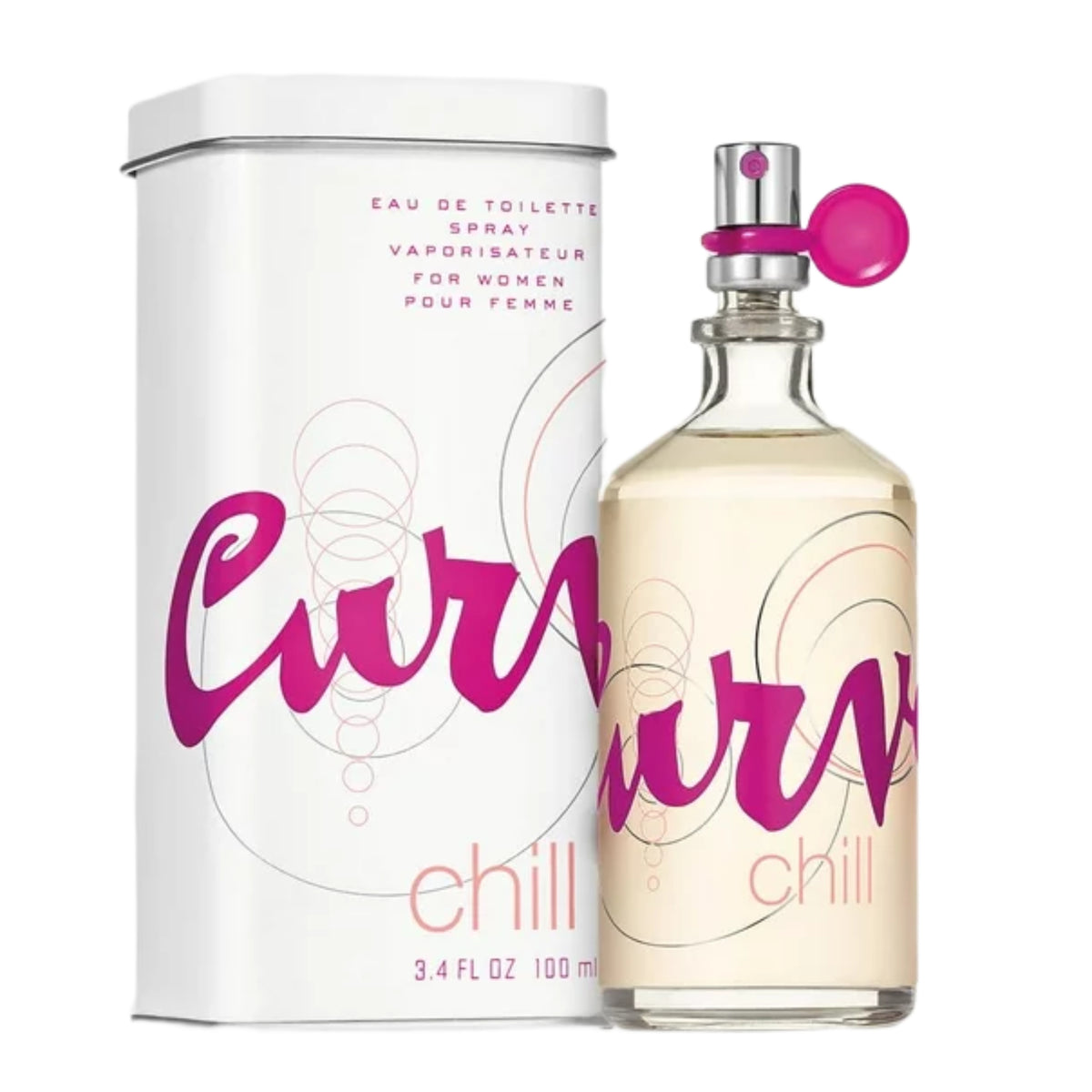 Liz Claiborne Curve Chill Women’s Perfume/Cologne For Women Eau de Toi ...