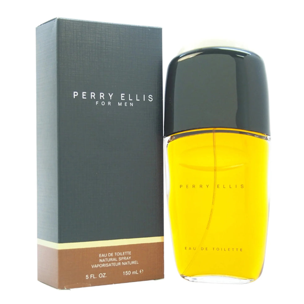 Perry Ellis Classic Men’s Perfume/Cologne For Men Eau de Toilette 5.0 ...