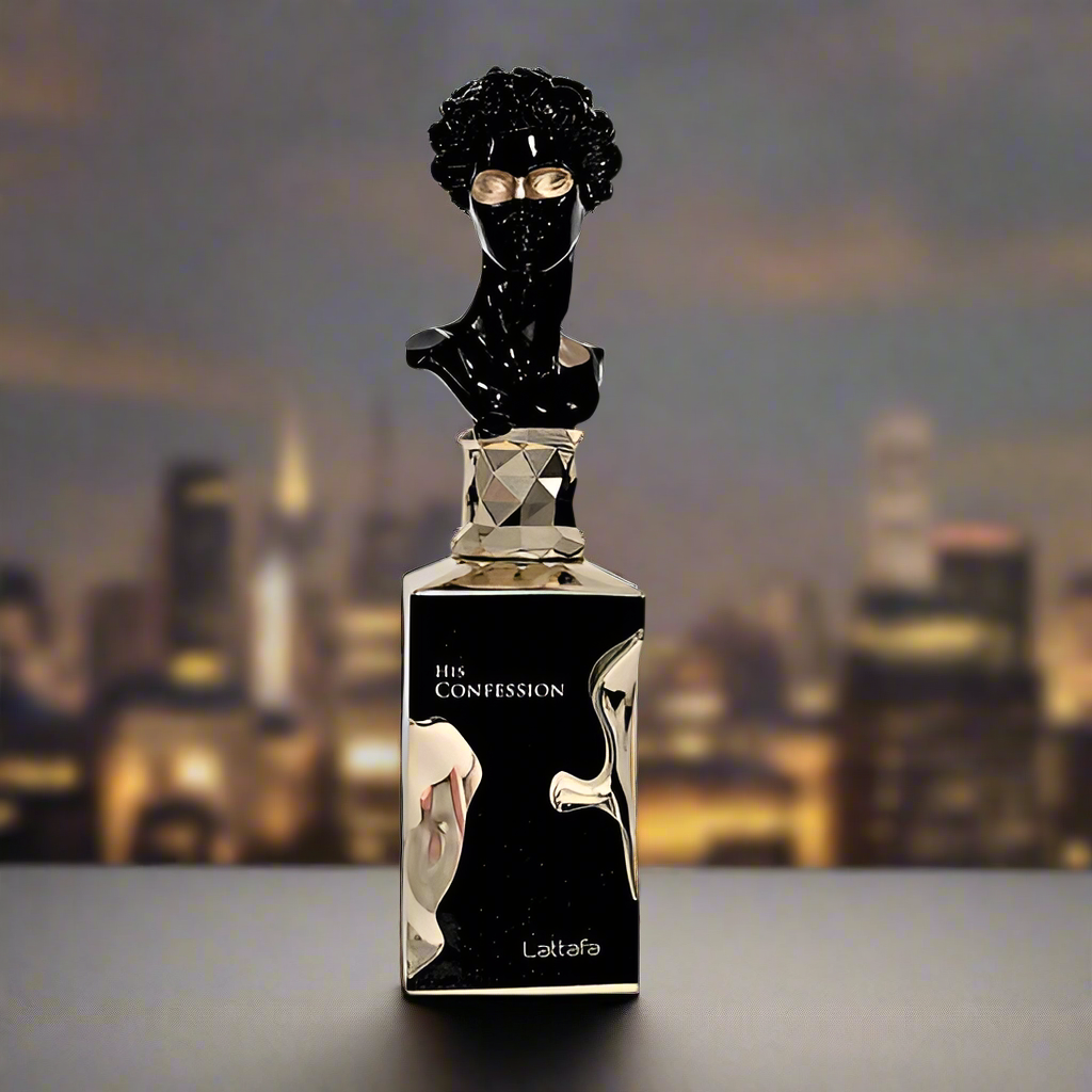 Lattafa His Confession - For Men Eau de parfum – Fandi Perfume