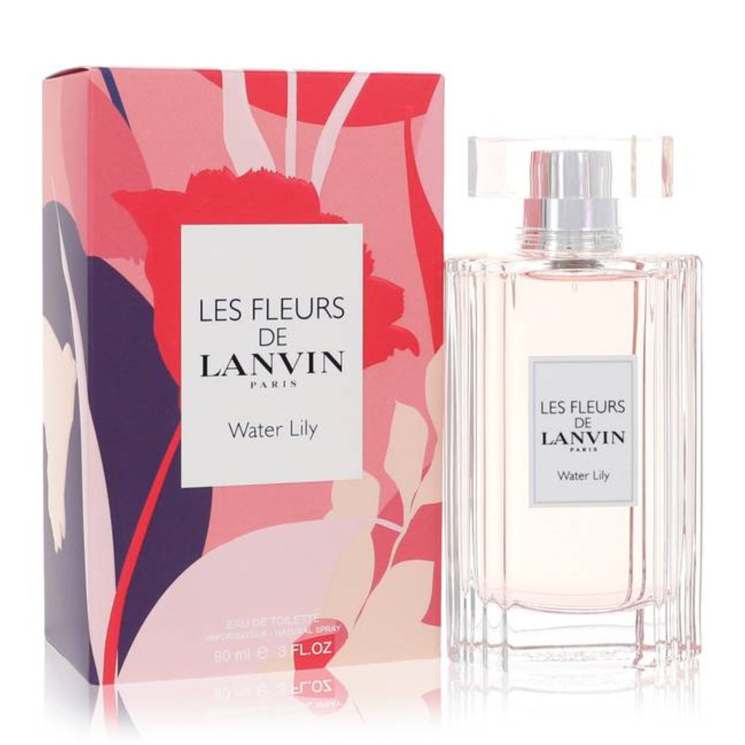 Lanvin Water Lily Women’s Perfume/Cologne For Women Eau de Toilette 3 ...