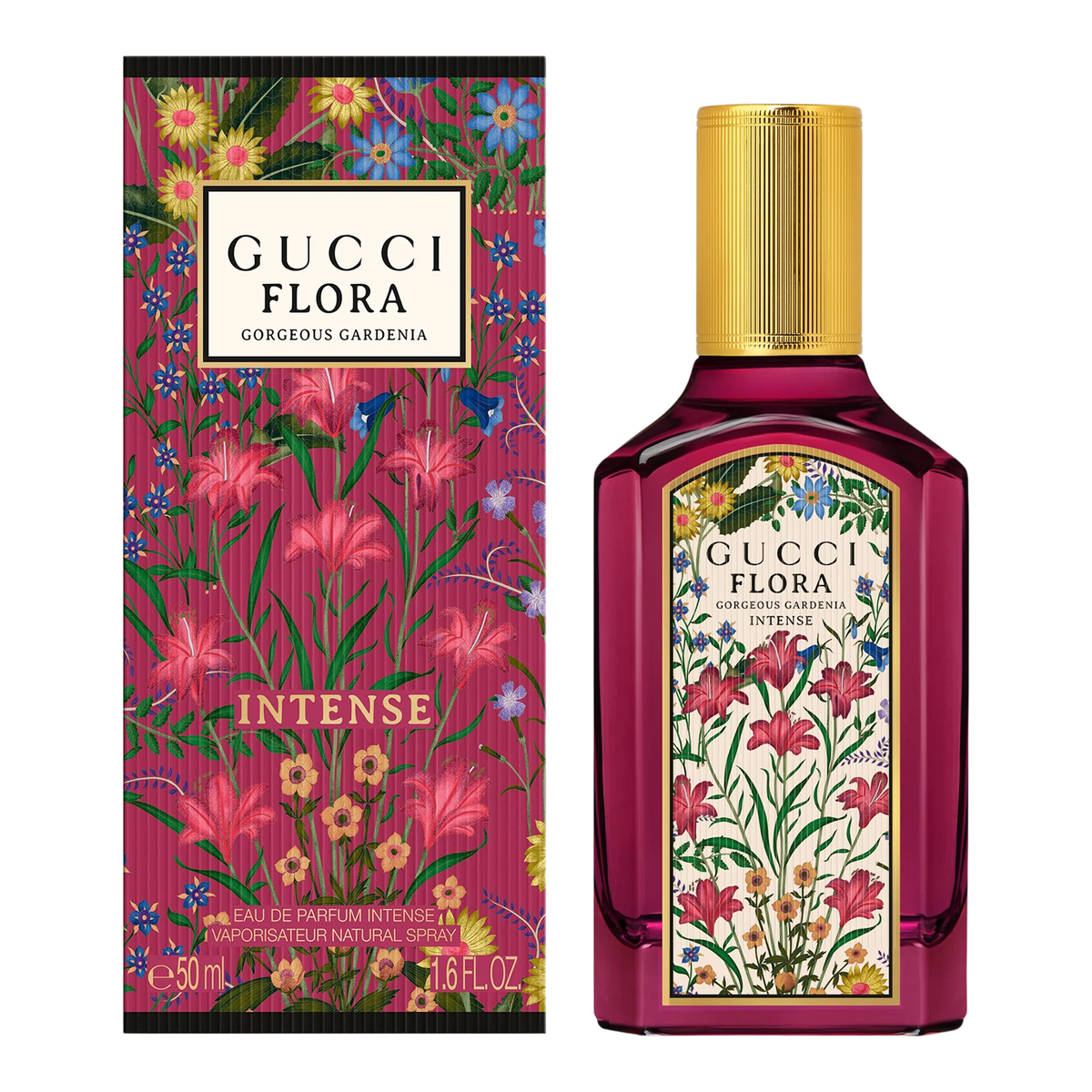 Gucci Flora Gorgeous Gardenia Intense For Women Eau de Parfum – Fandi ...