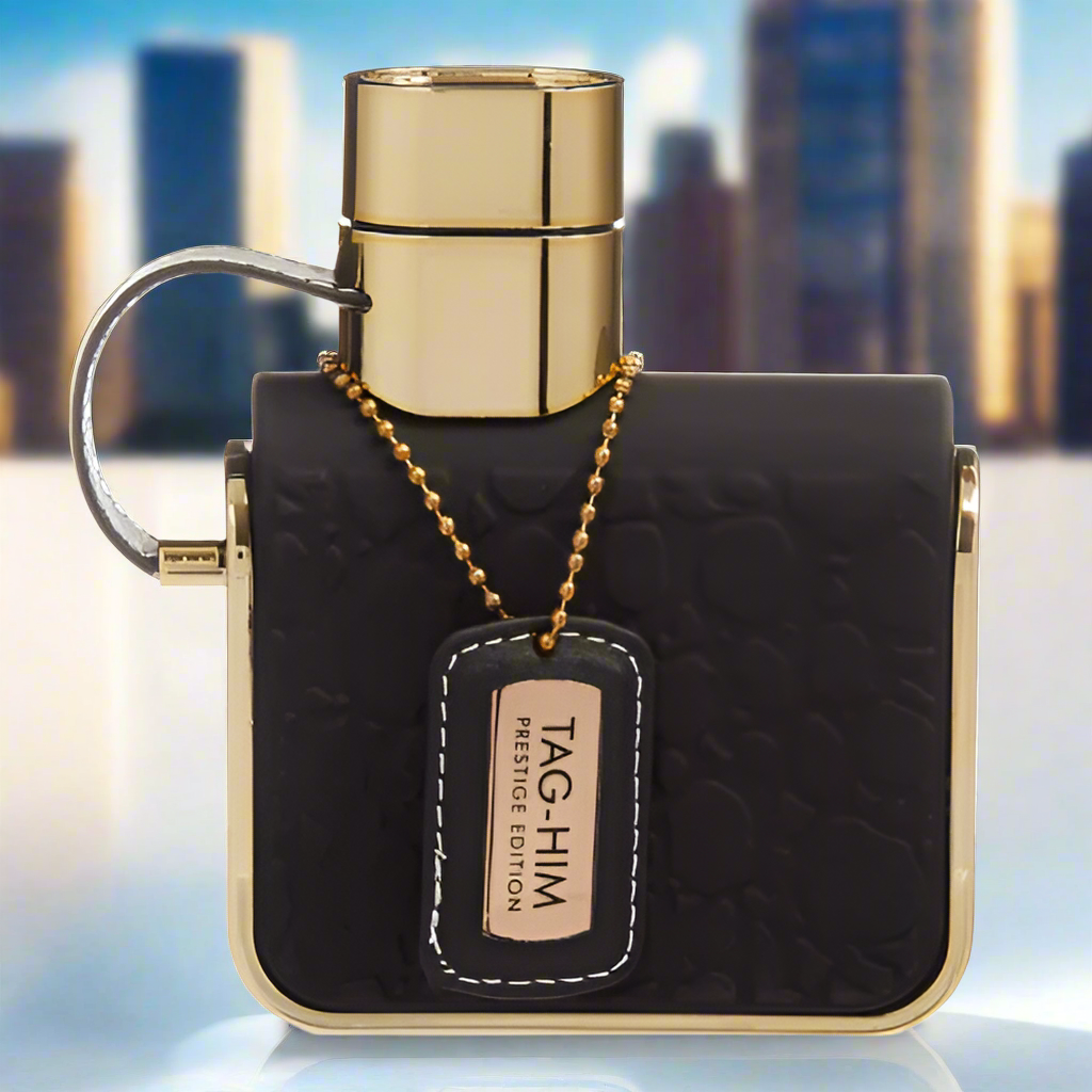 Armaf Tag Prestige Men’s Perfume/Cologne For Men Eau de Parfum 3.4 oz ...