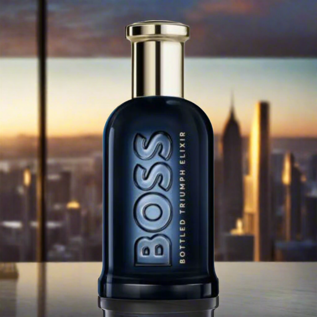 Hugo Boss Bottled Triumph Elixir For Men Eau de Parfum Intense – Fandi ...