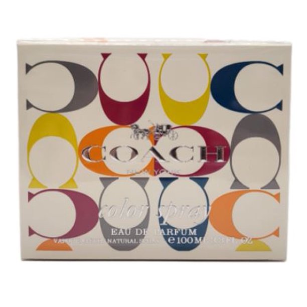 Coach Color Spray For Women Perfume/Cologne For Women Eau de Parfum 3 ...