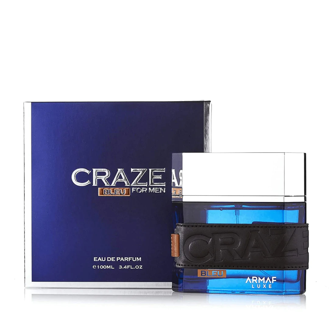 Armaf Craze Bleu Men’s Perfume/Cologne For Men Eau de Parfum 3.4 oz Ed ...