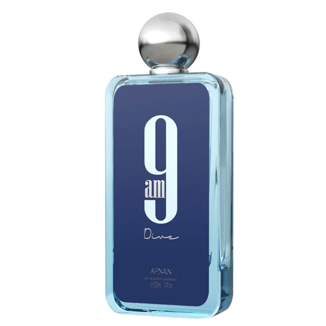 Afnan 9am Dive Unisex Perfume/Cologne Form Men & Women Eau de Parfum 3 ...