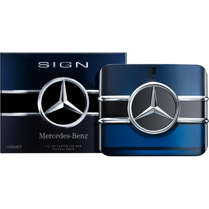 Mercedes-Benz Sign Men’s Perfume/Cologne For Men Eau de Parfum 3.3 Oz ...