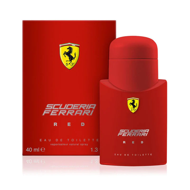 Ferrari Scuderia Ferrari Red Men’s Perfume/Cologne For Men Eau de Toil ...