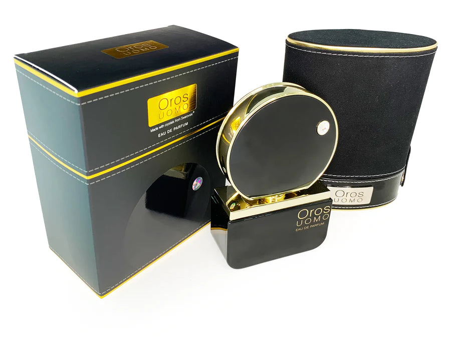 Oros Uomo Men’s Perfume/Cologne For Men Eau de Parfum 3.4 Oz Edp ...