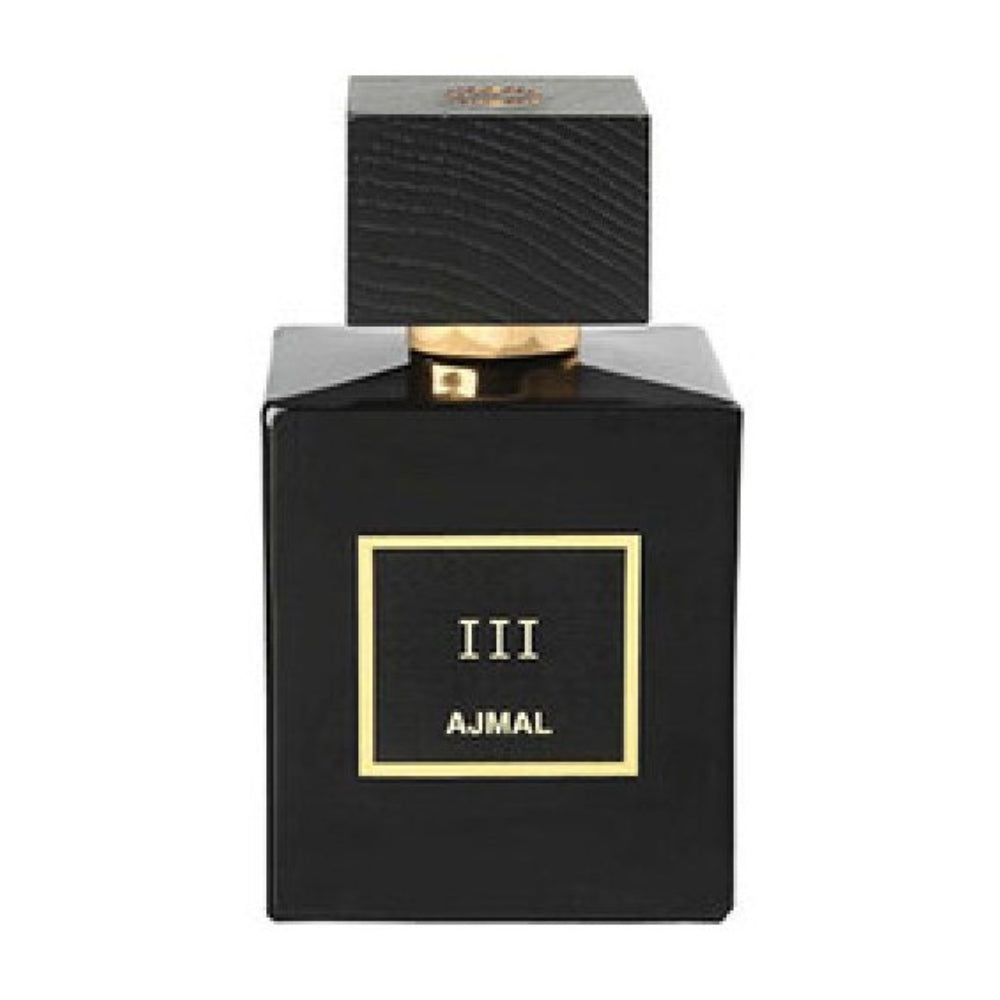 Ajmal III Unisex Perfume/Cologne For Men & Women Eau De Parfum 3.4 oz ...