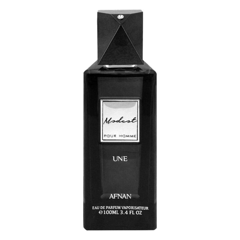 Afnan Modest Une For Men/Cologne For Men Eau de Parfum 3.4 Oz Edp ...