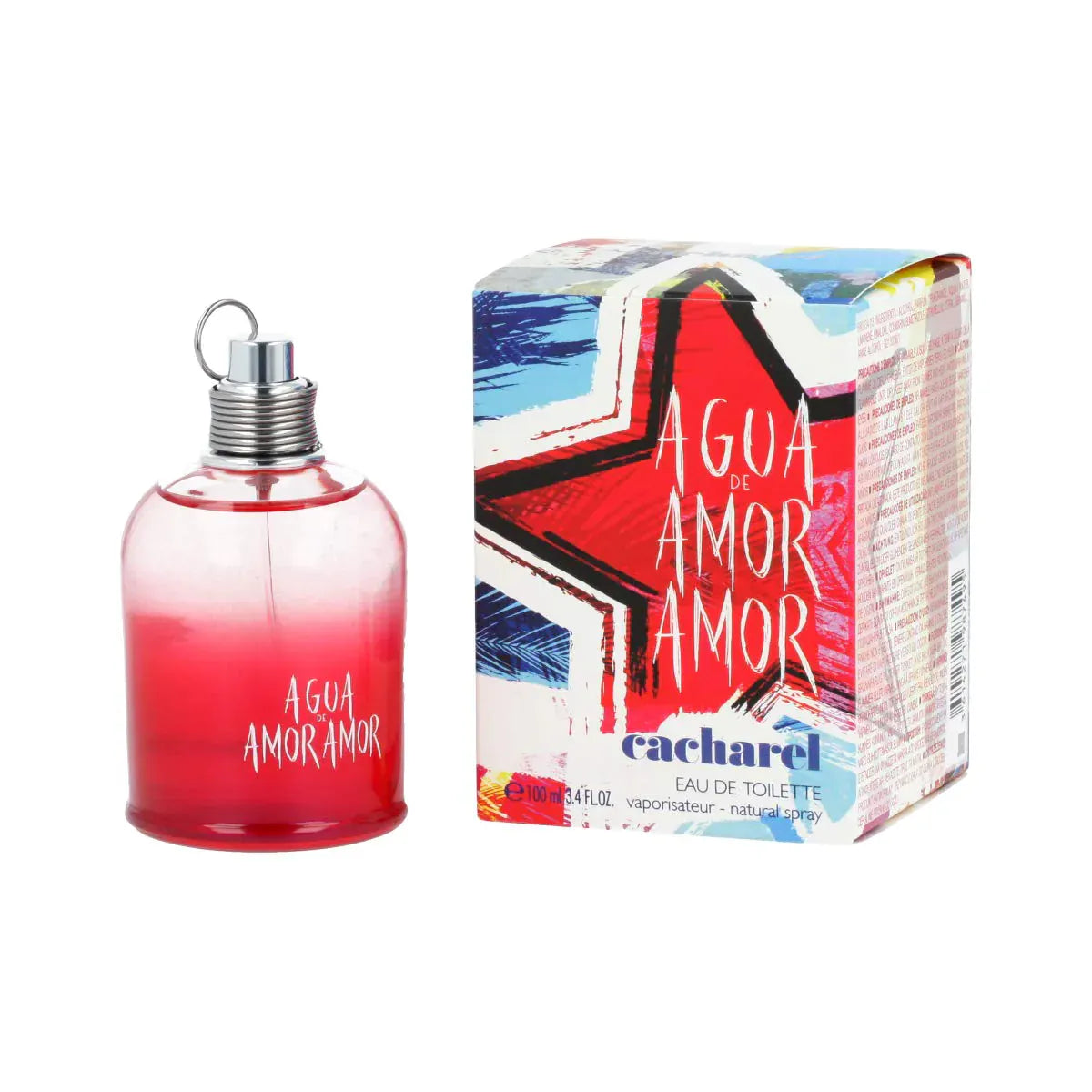 Cacharel Agua Perfume For Women/Cologne For Women Eau de Toilette 3.4 ...