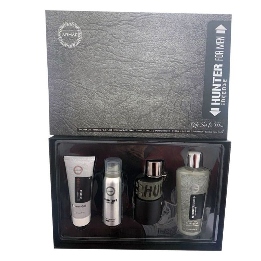 Armaf Hunter Intense For Men Perfume/Cologne For Men Eau de Parfum 3.4 ...