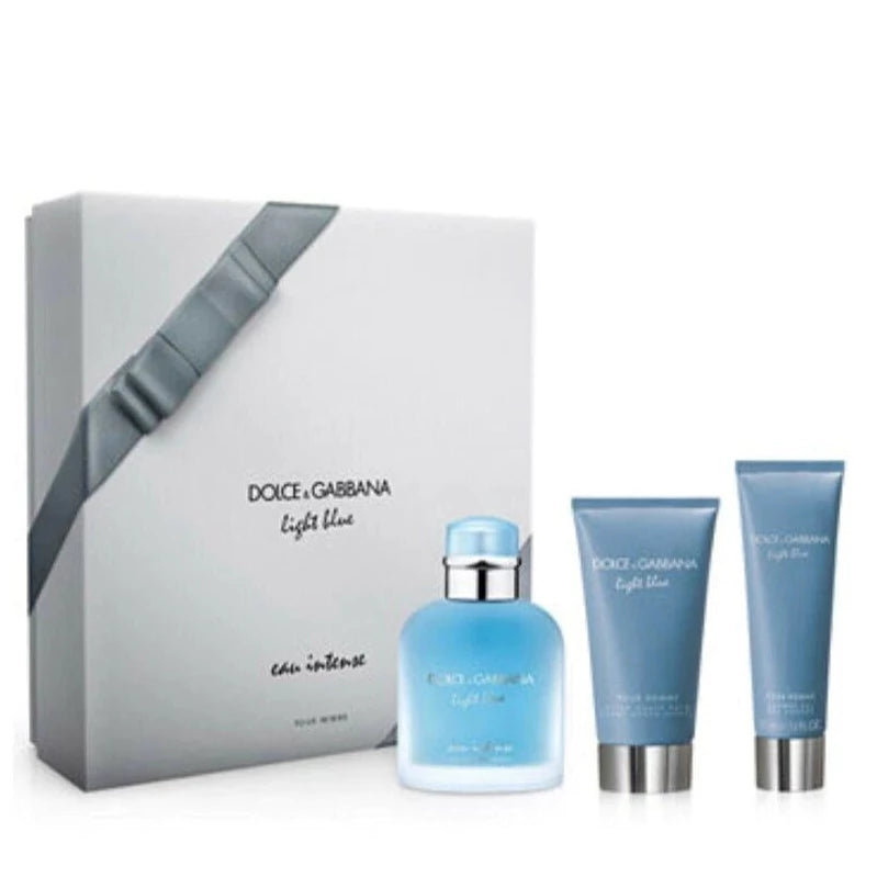 Dolce Gabbana Light Blue Eau Intense - For Men Eau de Parfum – Fandi ...
