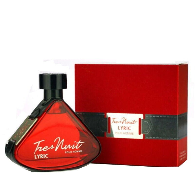 Armaf Tres Nuit Lyric Men’s Perfume/Cologne For Men Eau de Toilette 3 ...